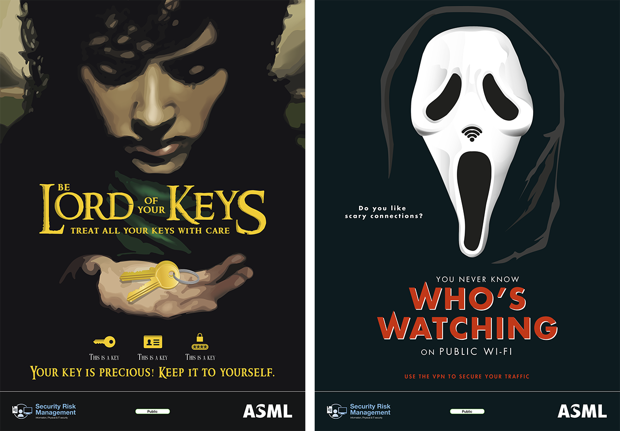 ASML Poster serie | CRECS